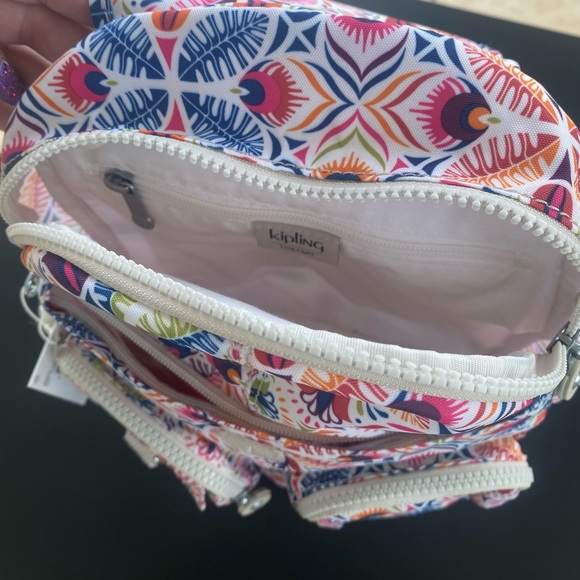 Kipling | Bags | Kipling Small Backpack Love Bug Vibrant Collage | Poshmark